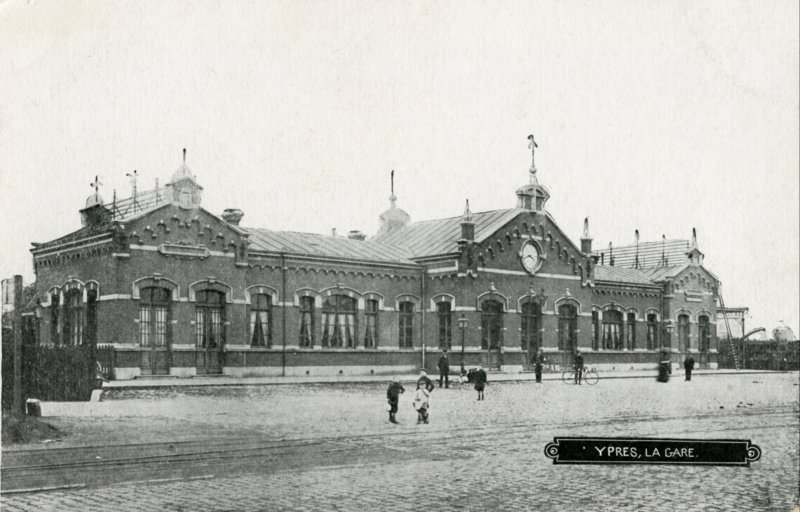 Gare de Ypres – Ieper | Railstation