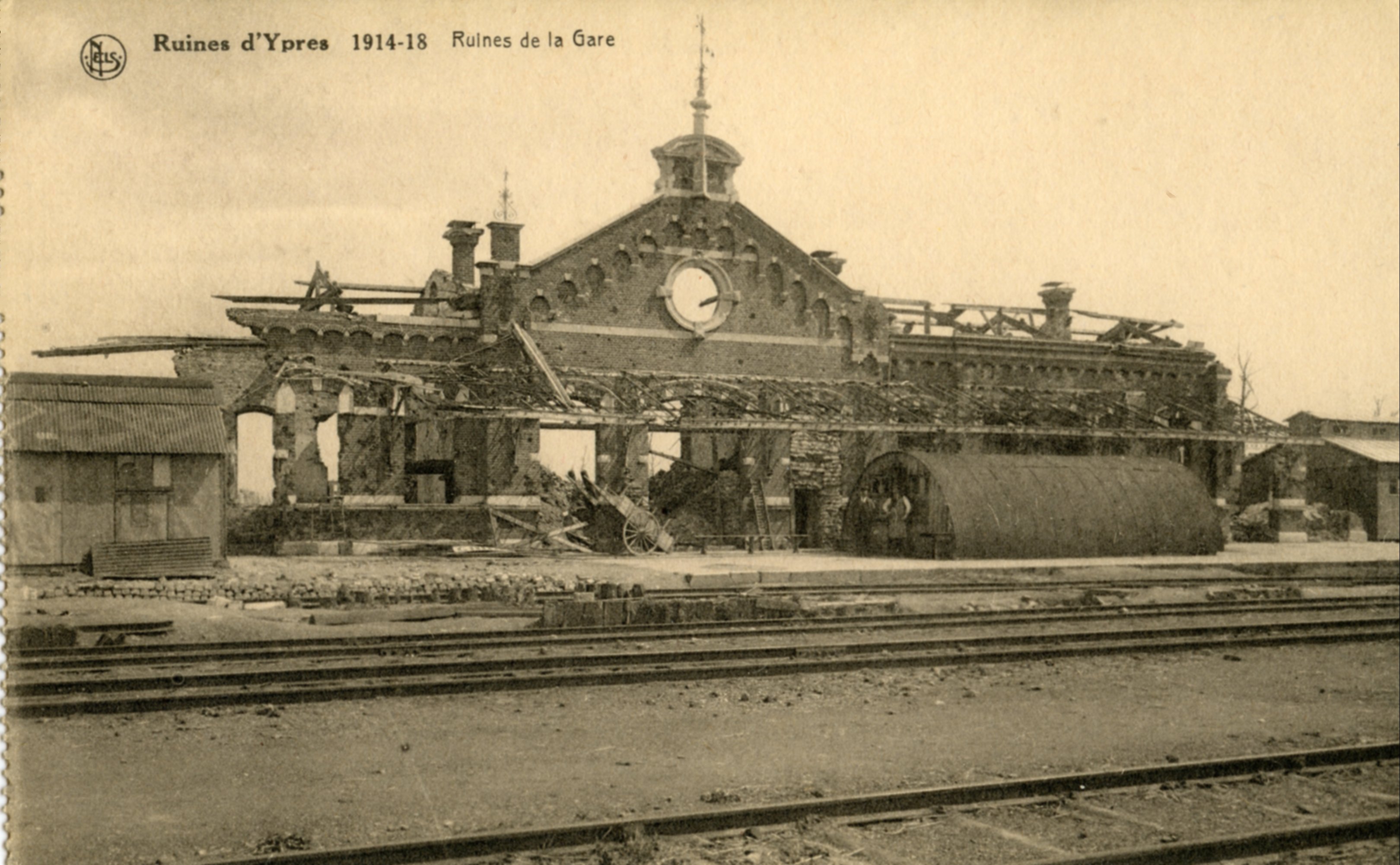 Gare de Ypres - Ieper station