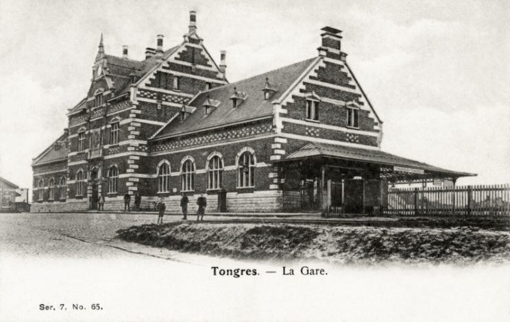 Gare de Tongres (Tongeren)