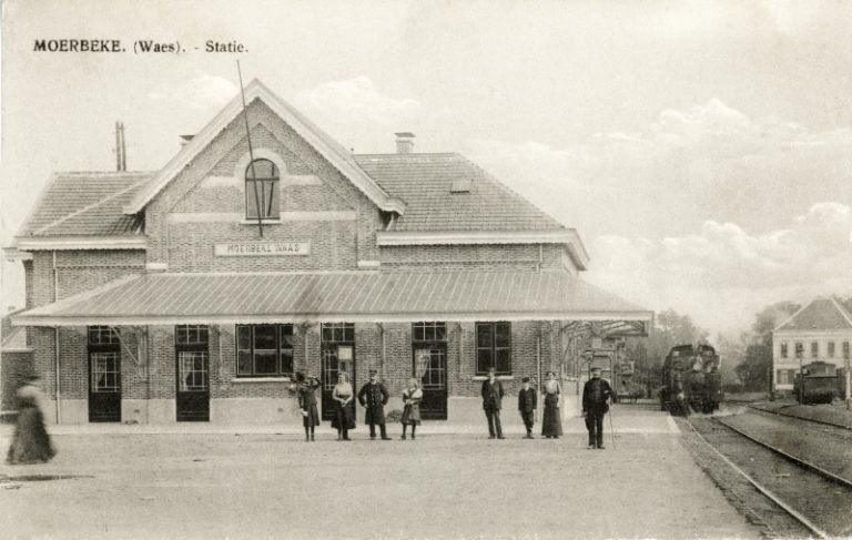 Gare de Moerbeke-Waas