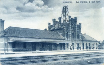 Gare de Lessines
