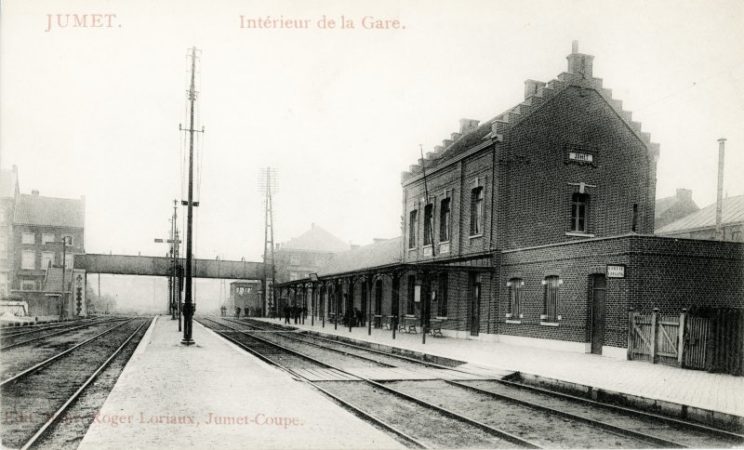 Gare de Jumet-Brûlotte